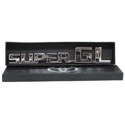 Super Gl Car Badge For Toyota Hiace Kdh | Daraz.lk