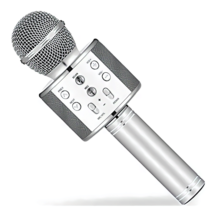 Wireless Karaoke Microphone Dj Bluetooth Hand-Held Professional Speaker ...