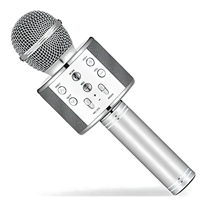 Wireless Karaoke Microphone Dj Bluetooth Hand-Held Professional Speaker ...