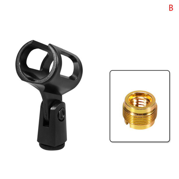 Microphone Clip with Wireless Microphone Cantilever Shock-proof Bracket ...