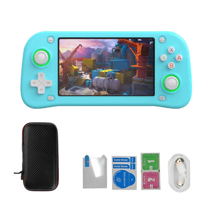 XF43 Retro Handheld Game Console 4.3" IPS Screen Open Source Linux Game ...