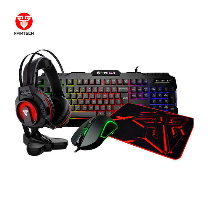 Fantech P51 5 In 1 Power Bundle Set gaming combo | Daraz.lk