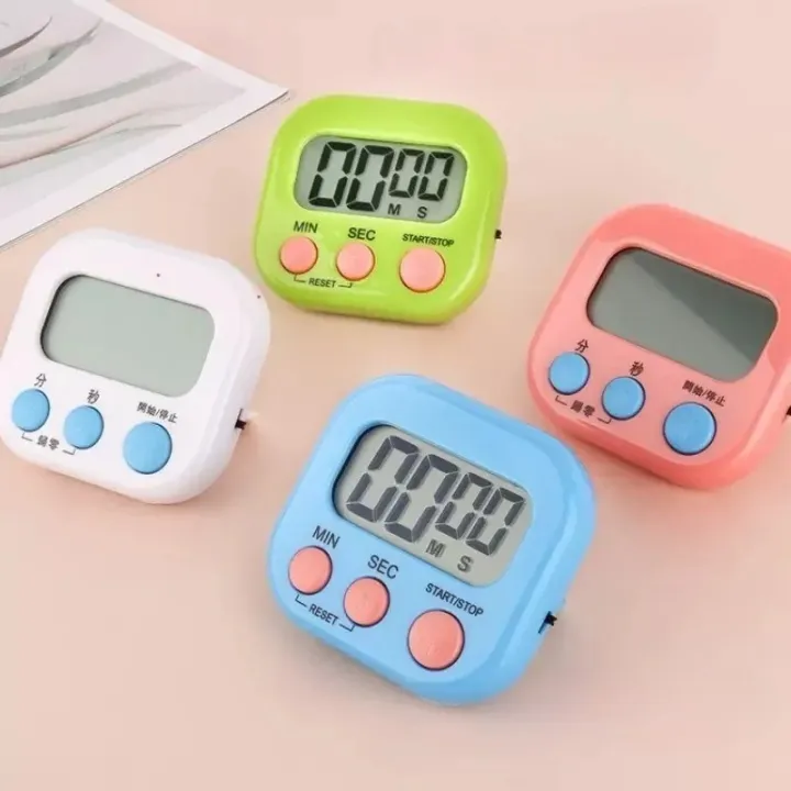 Learning Tools, Timer, Kitchen, LED Meter, Egg Cooking Timer, Display ...