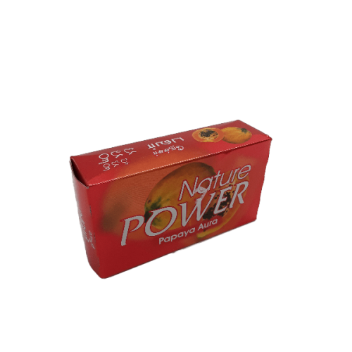 NATURE POWER Papaya Aura Soap | Daraz.lk
