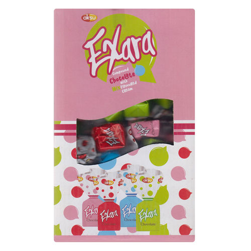 Exara Truffle Compound Chocolate With Mix Flavoured Cream Chocolate ...