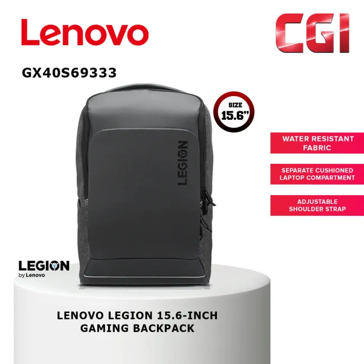 Lenovo Legion 15.6-Inch Gaming Backpack - GX40S69333 | Daraz.lk