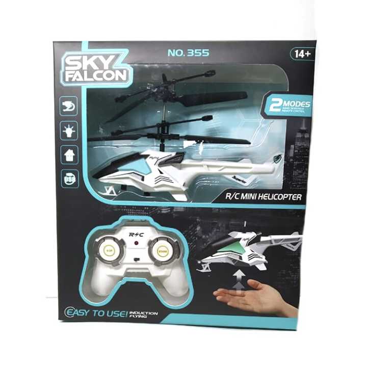 Sky Falcon R/C Mini Helicopter Toy | Daraz.lk