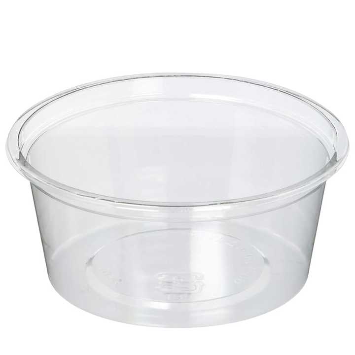 350ml Curry Cup 100 Pcs Pack Disposable Plastic Round Container | Daraz.lk