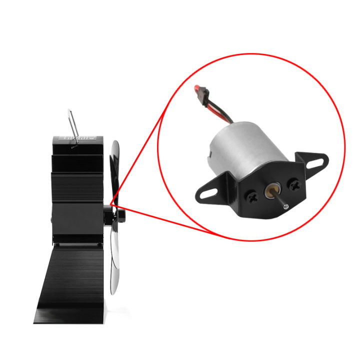 General Fireplace Fan Motor 1500RPM Stove Fan Electric Power Generator ...