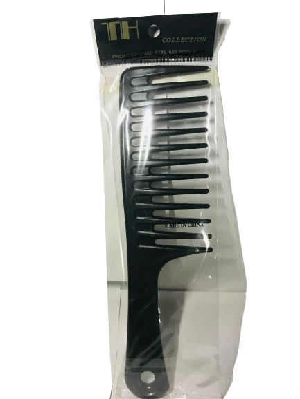 Premium Quality Plastic Made Wide Teeth Comb For Girls | Daraz.lk