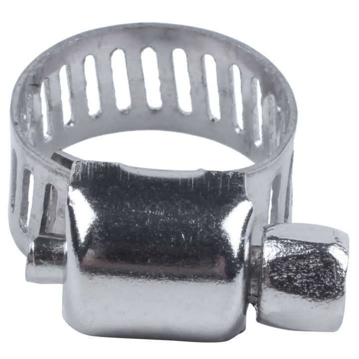 15 Pcs Stainless Steel 6mm to 12mm Hose Clamps Clips Fastener | Daraz.lk