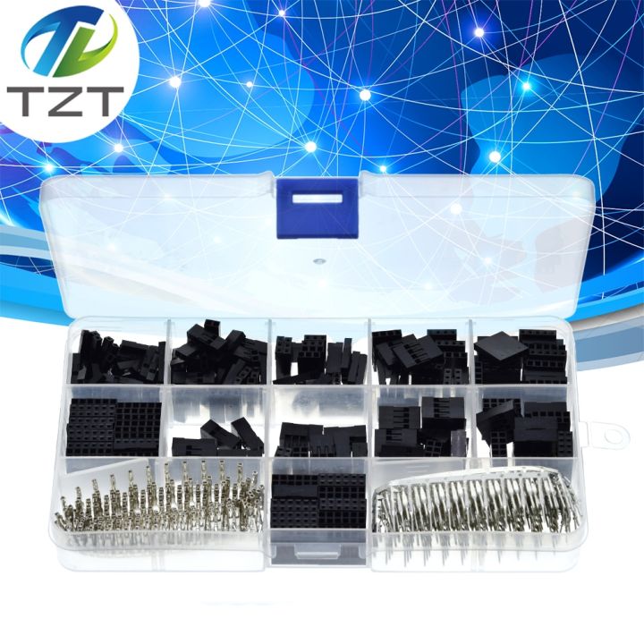 【Hannah Martin Official Store】Dupont line Connector 2.54mm, Dupont ...