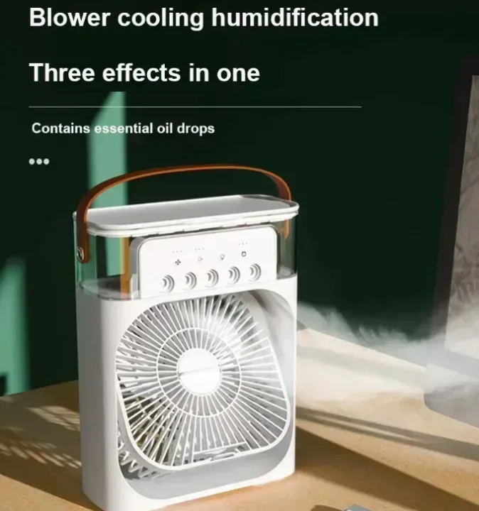 Portable Mini Cooler Heating Humidifier Fan Air Cooler Ice Fan In ...