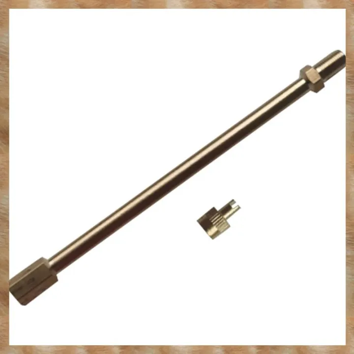 Kqueebee Bike Tire Gas Valve Adapter Inflater Air Pump Extension Pipe ...