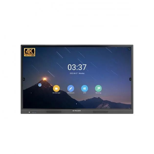 Singer Interactive Smart Board 55" - SLE55IFPD | Daraz.lk