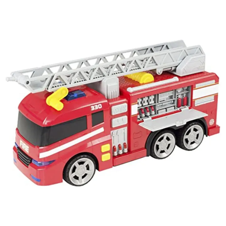 FDNY Large Ladder Fire Truck WIth Hose | Daraz.lk