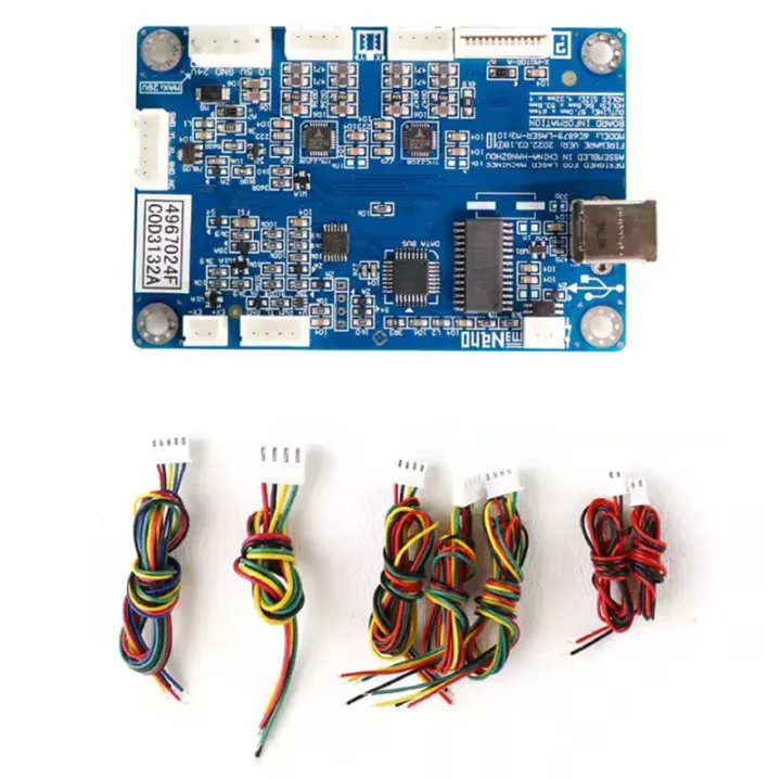 Nano Controller M3 PLUS Main Mother Board System Includes Cables for ...
