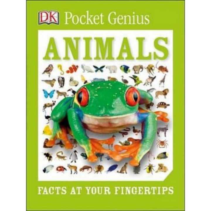 Pocket Genius Animals | Daraz.lk