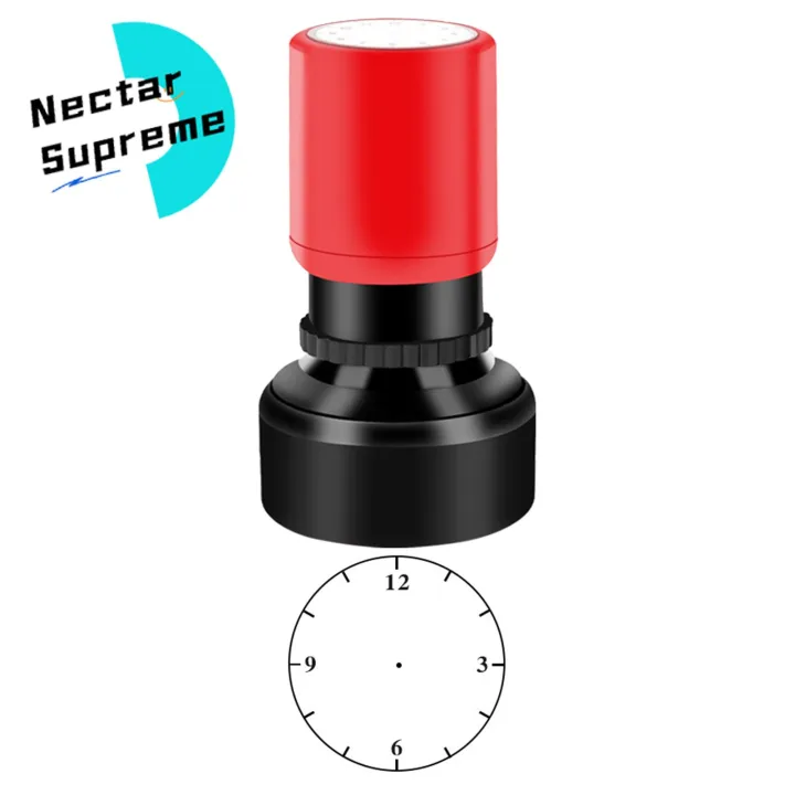 Teacher Stamp Educational Self-inking Teaching Clock Stamp | Daraz.lk