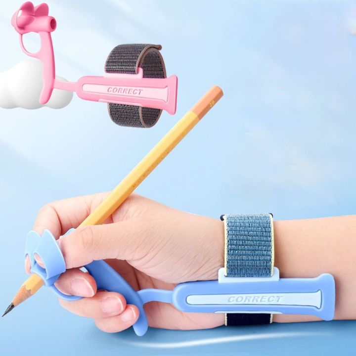 Pencil Holder Anti Hook Wrist Writing Posture Correction Tools Aid ...
