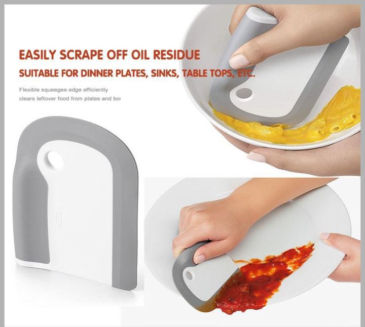 Kitchen Soft Rubber Cleaning Scraper | Daraz.lk
