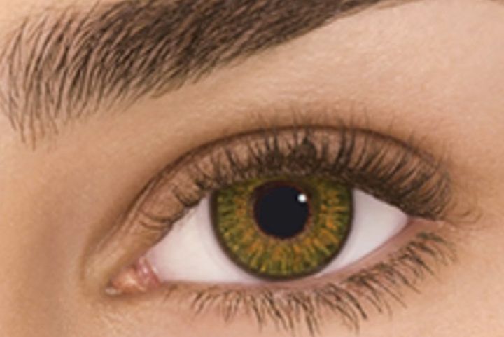 Colour PURE HAZEL - Fresh Look phel Color Blends Contact Lens - Full ...