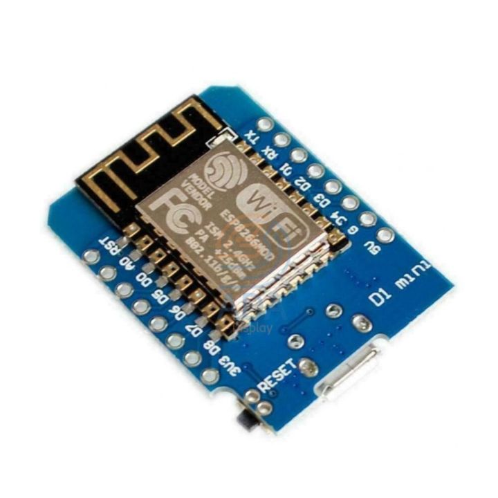 Diy Wemos D1 Mini Esp8266 Wifi Development Board Daraz Lk