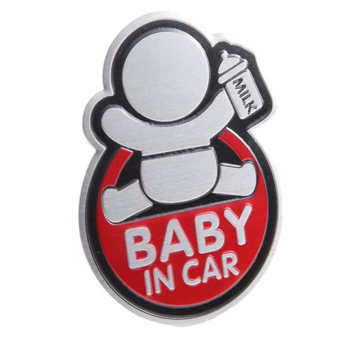 Baby Car Sticker for Fabia -B | Daraz.lk
