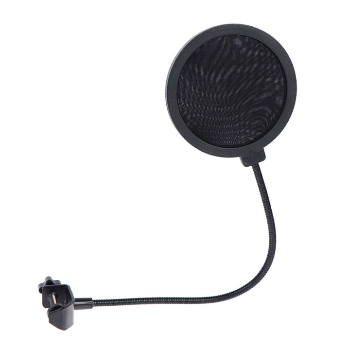 Double Layer Studio Microphone Sound filter for Broadcast Recording ...
