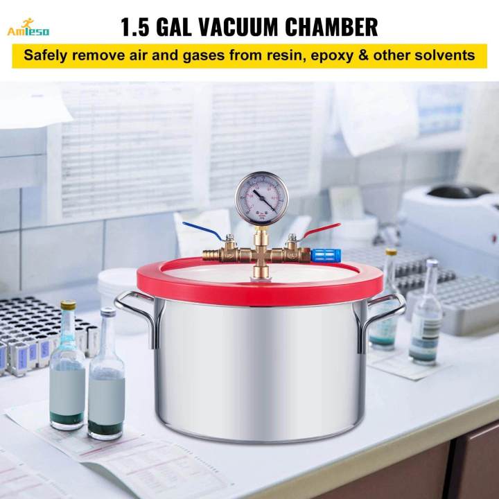 Stainless Steel Chamber Urethanes Resin Casting Vacuum Chamber ...