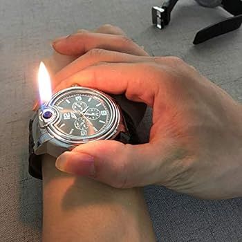 Butane gas Watch Lighter Cool Unique Men's And Women | Daraz.lk