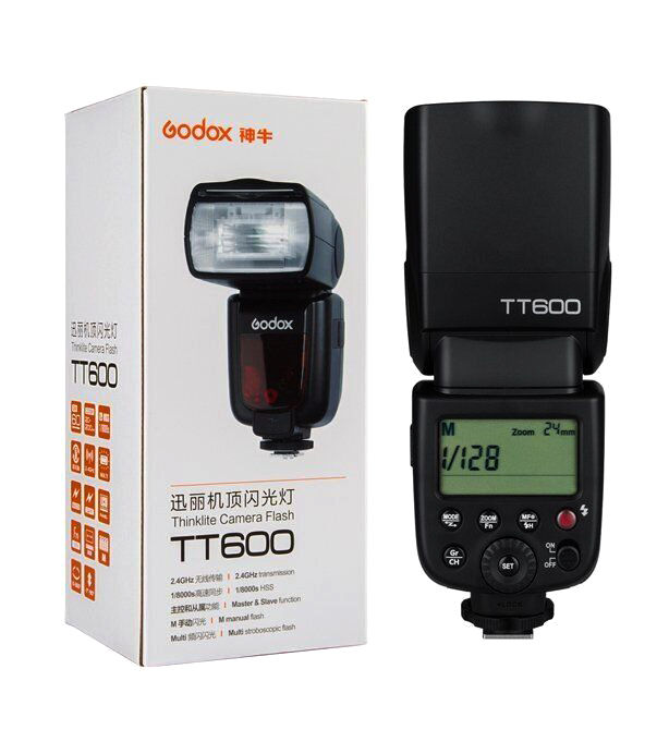 Godox TT600 Flash Speedlite Flasher TT 600 Flasher | Daraz.lk