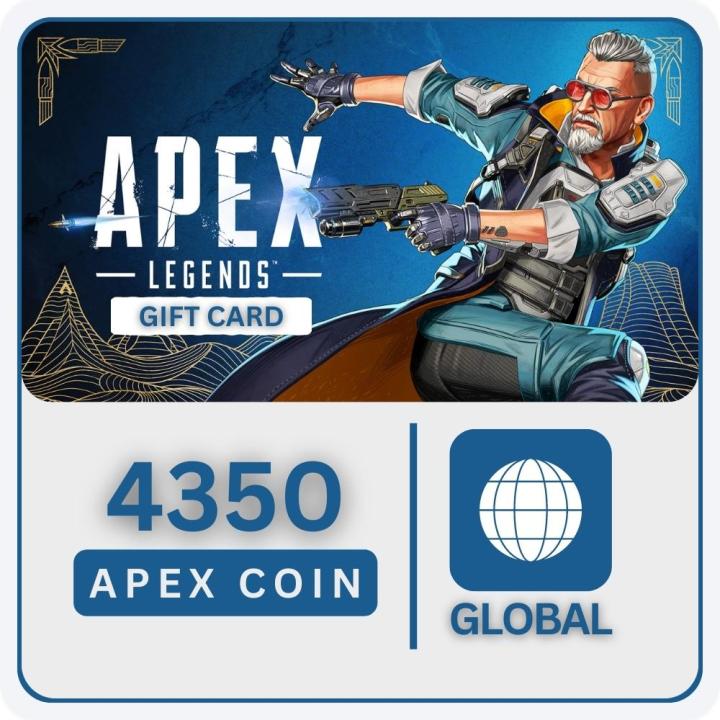 Apex Legends: 4350 Apex Coins (EA App) | Daraz.lk