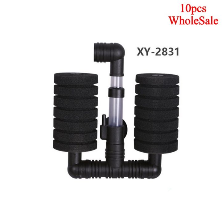 Bio Sponge Filter Betta Fry Shrimp Aquarium Fish Double Xy-2831 Without ...