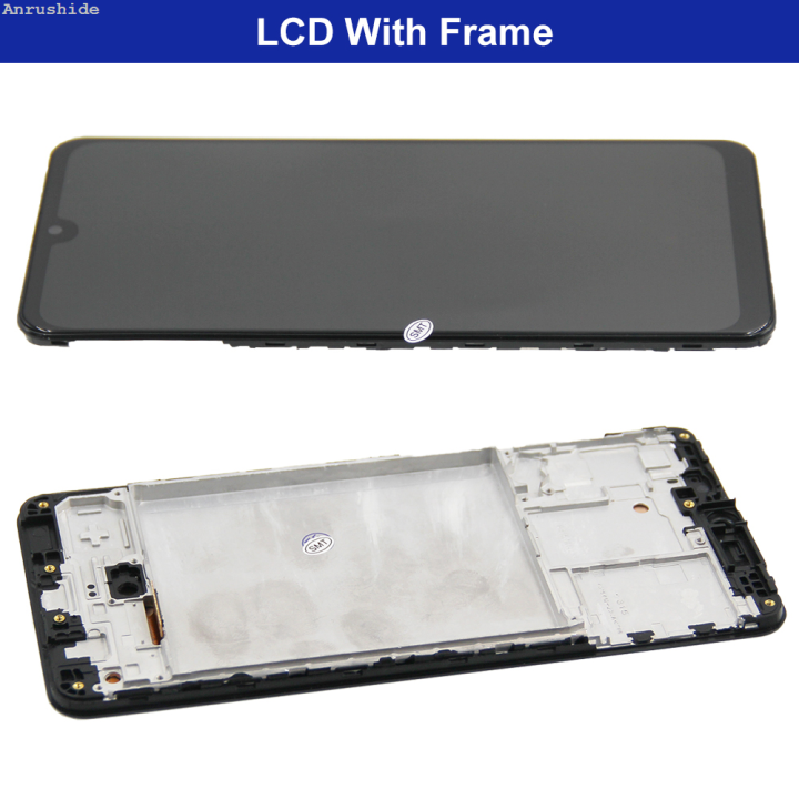 Anrushide AMOLED For Samsung A31 SM-A315F A315F/DS A315G LCD Display ...