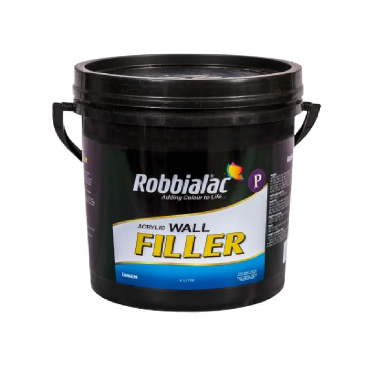 Robbialac Acrylic Wall Filler Water Based Filler For Interior Walls And ...