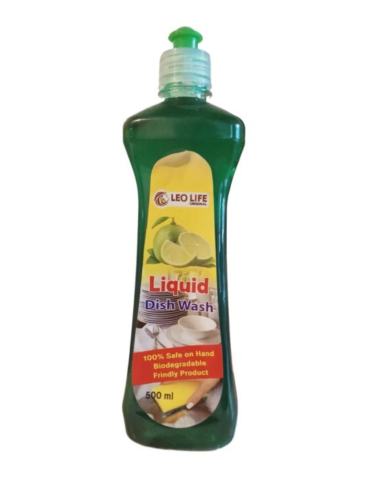 Leo-Life original Dish Wash Liquid 500ML | Daraz.lk