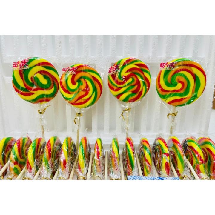 Party pop lollipops rainbow 80G | Daraz.lk