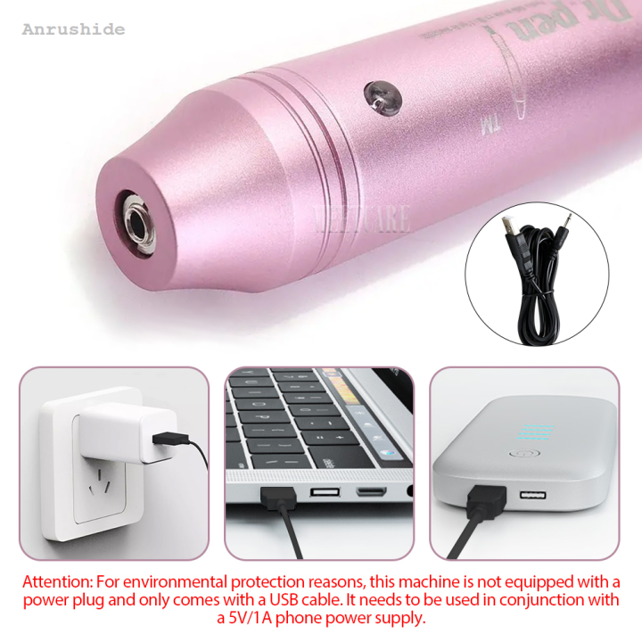 Ineverlefte Original M7 Dr Pen Derma Microneedle Pen Wireless M7 Dr.pen ...