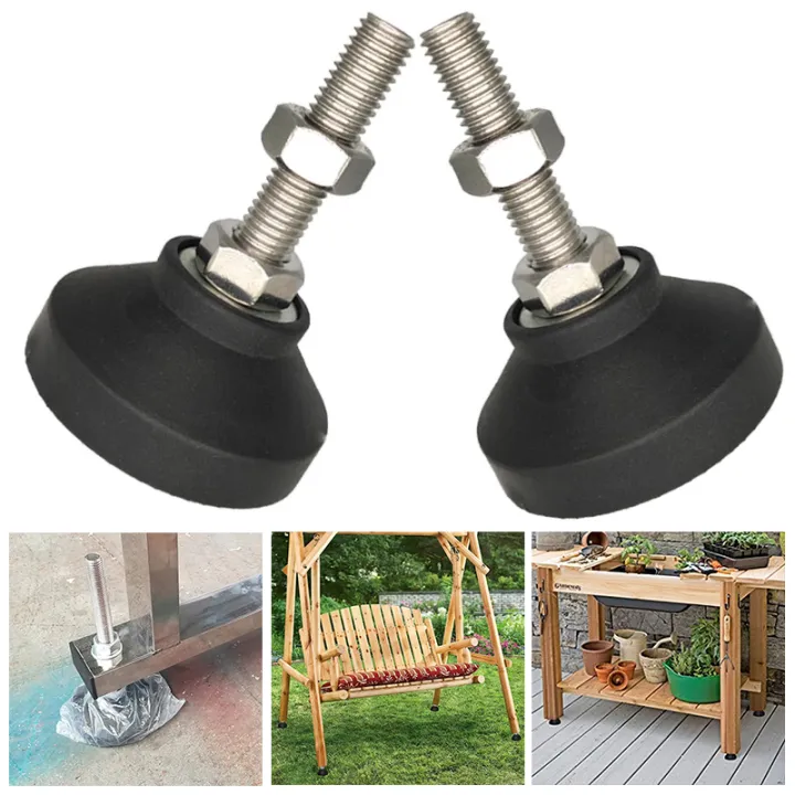 Adjustable Leg Thread Type Adjustable Levelling Feet Swivel Base ...