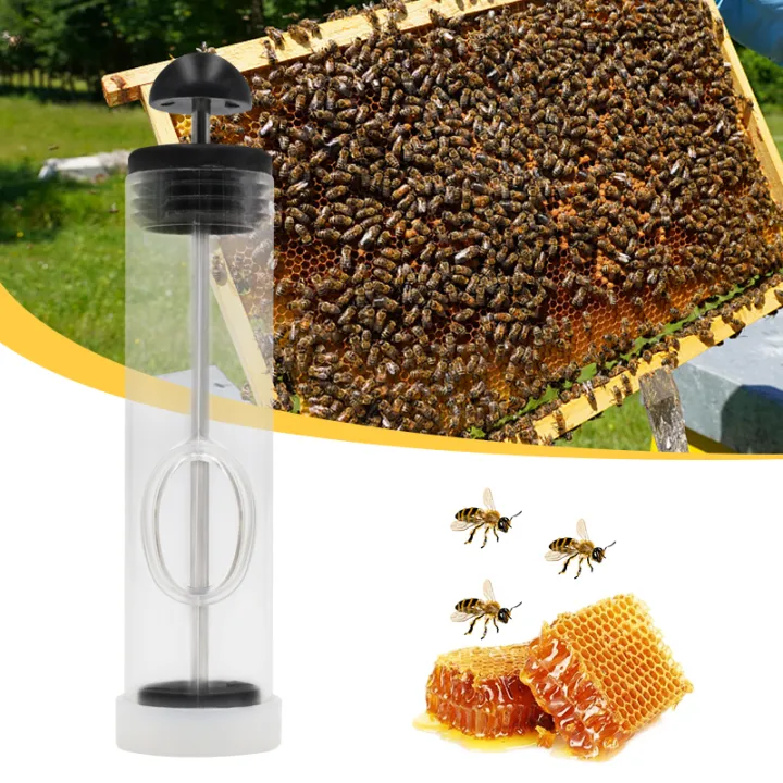 Beekeeping Tools Portable Non Toxic Catcher, Queen Bee Labeled Bottle ...