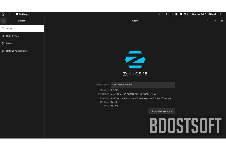 Zorin OS 15 Ultimate | Daraz.lk
