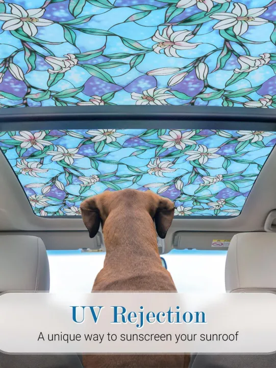 Applicable, cover-3D dyed PVC window film electrostatic adsorption ...