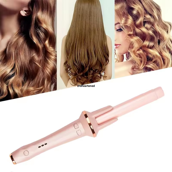 Stick fast curl temperature wand rotation automatic curl adjustable ...