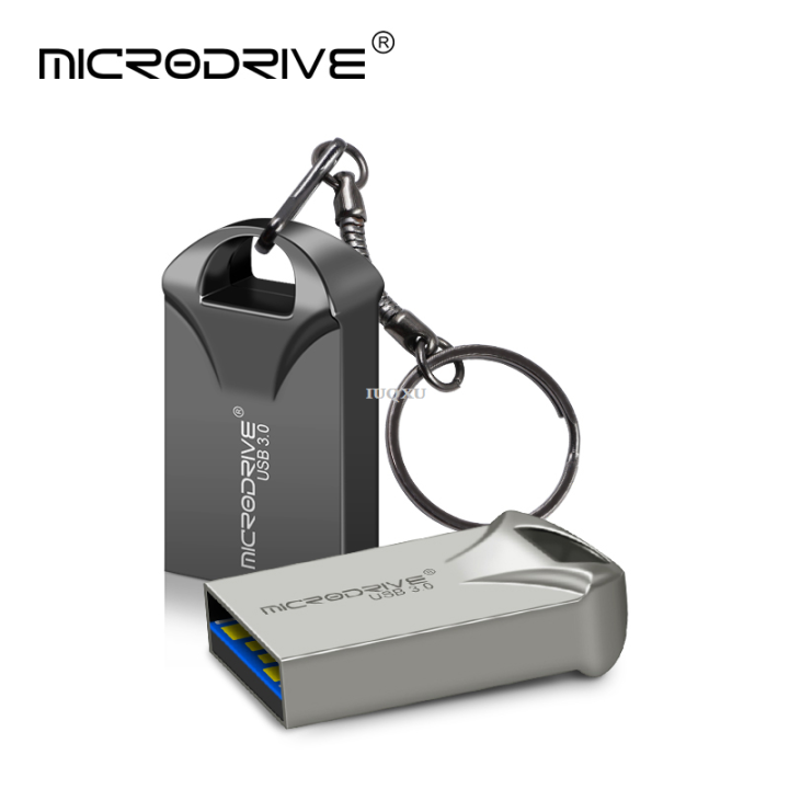 IUQXU Waterproof Super Mini usb flash drive pen Drive 32GB metal usb 3. ...