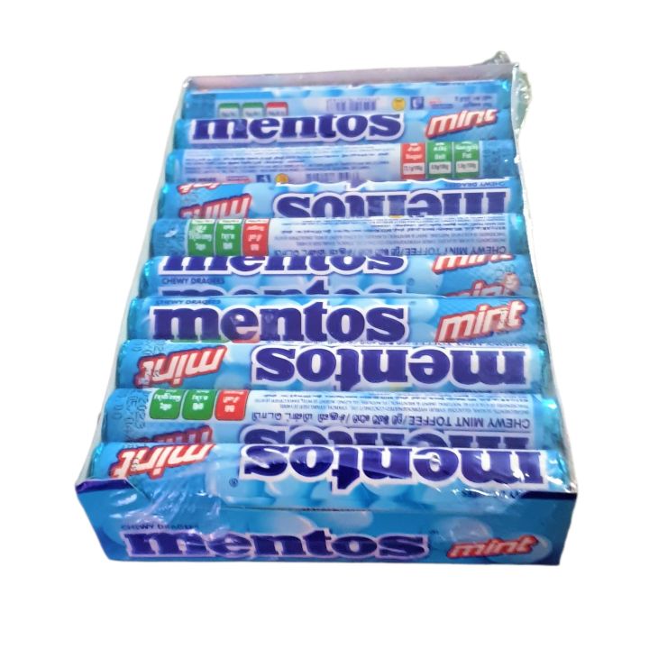 Mentos Mint Sticks | Daraz.lk
