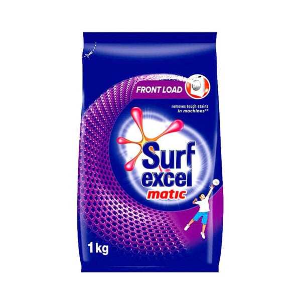 Surf Excel Matic Front Load Washing Powder 1kg | Daraz.lk