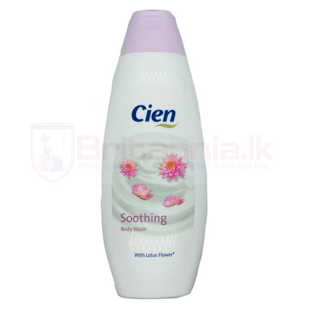 Cien Soothing body wash with lotus flower 300ml | Daraz.lk