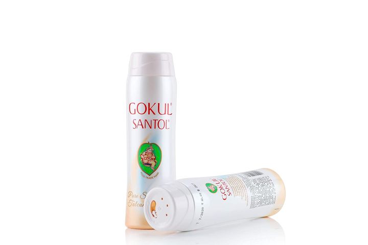 Gokul Santol Pure Sandalwood Talcum Powder 70g | Daraz.lk