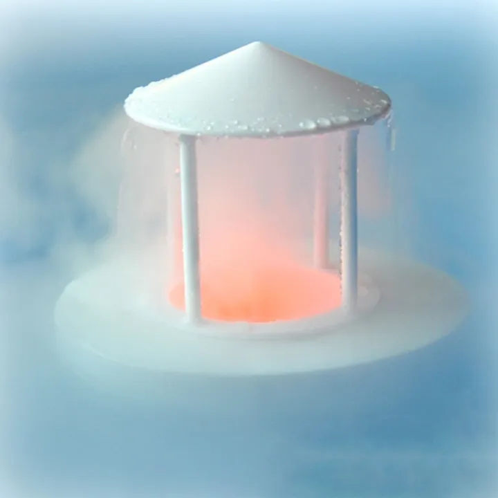 Floatable Ultrasonic Maker Fog Making Machine Fountain Air Humidifier ...
